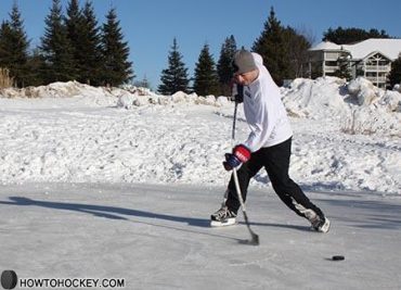 How to Take a Slapshot – How To Hockey
