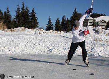How to Take a Slapshot – How To Hockey