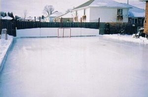 How to Build a Backyard Hockey Rink – How To Hockey