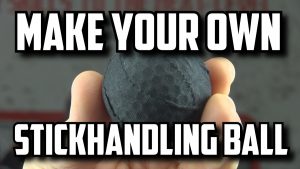How To Make Your Own Stickhandling Balls – How To Hockey