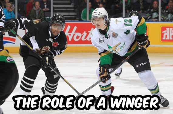 The Role of a Winger in Hockey – How To Hockey
