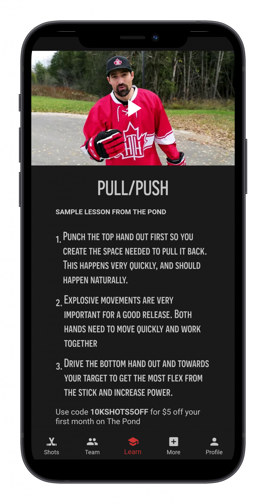 Taking 10,000 shots just got easier! – How To Hockey