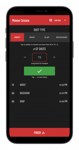 Taking 10,000 shots just got easier! – How To Hockey